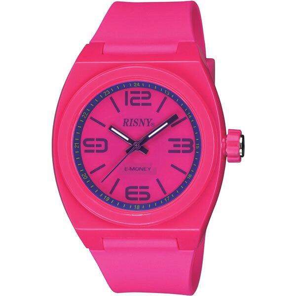 【楽天市場】和工 risnyリスニー 腕時計 電子マネーedy エディ 搭載 ピンク ブルー rs- -10 | 価格比較 - 商品価格ナビ