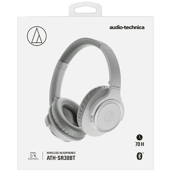 【楽天市場】オーディオテクニカ audio-technica ワイヤレスヘッドフォン ATH-SR30BT GY | 価格比較 - 商品価格ナビ