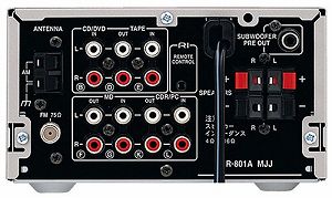 【楽天市場】ONKYO FM/AMチューナーアンプ R-801A(S) | 価格比較 - 商品価格ナビ