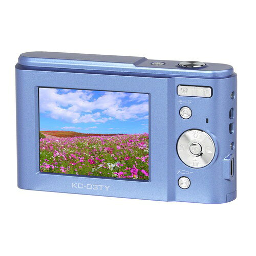 【楽天市場】ケンコー・トキナー Kenko デジタルカメラ KC-03TY BL | 価格比較 - 商品価格ナビ
