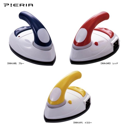 【楽天市場】ドウシシャ Pieria(ピエリア) ミニアイロン YL イエロー DMA-04(1台) | 価格比較 - 商品価格ナビ