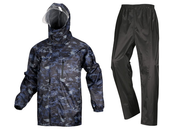 【楽天市場】カジメイク カジメイク｜KAJIMEIKU 3297 ディフェンドレインスーツEX デジカモ LL 329765LL | 価格比較 - 商品価格ナビ