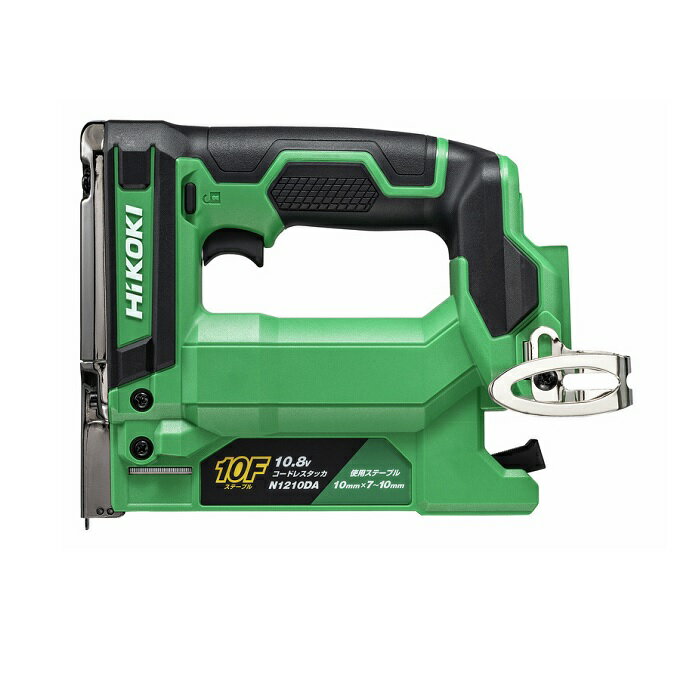 【楽天市場】工機ホールディングス HiKOKI｜ハイコーキ HiKOKI 10.8V コードレスタッカ 本体のみ | 価格比較 - 商品価格ナビ