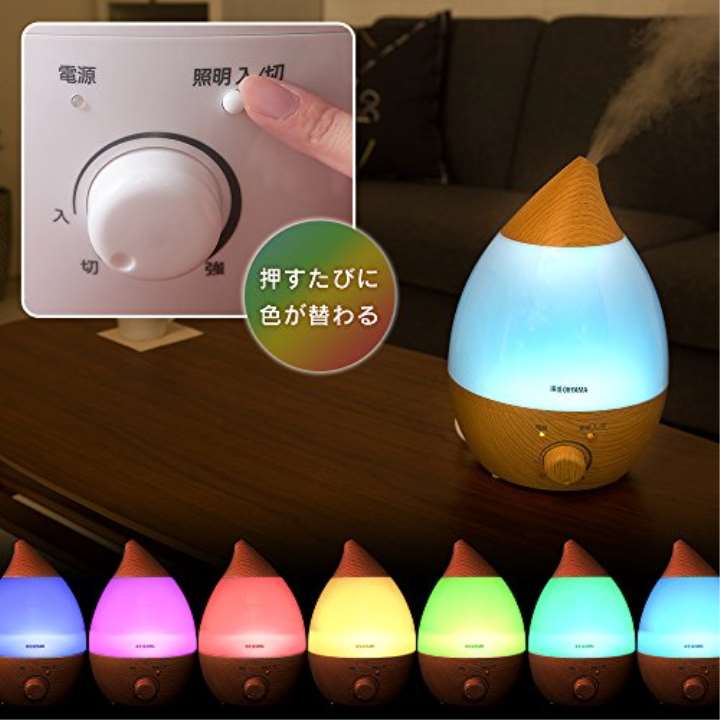 【楽天市場】アイリスオーヤマ IRIS 超音波加湿器 PH-U40-ML | 価格比較 - 商品価格ナビ