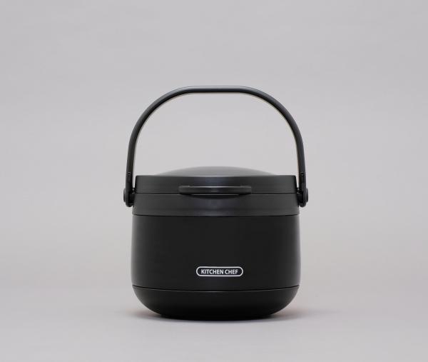 【楽天市場】アイリスオーヤマ アイリスオーヤマ ダブル真空保温調理鍋 おまかせさん RWP-N45 ブラック | 価格比較 - 商品価格ナビ