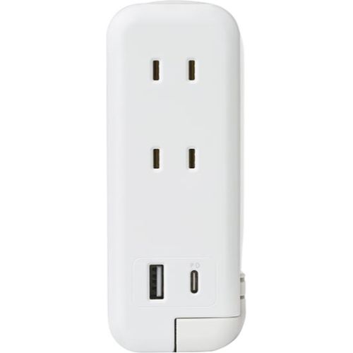 【楽天市場】ソニック utlim スリム ポータブルコンセント ポーチ付 USB-C ユートリムエル UL-6357-W | 価格比較 - 商品価格ナビ