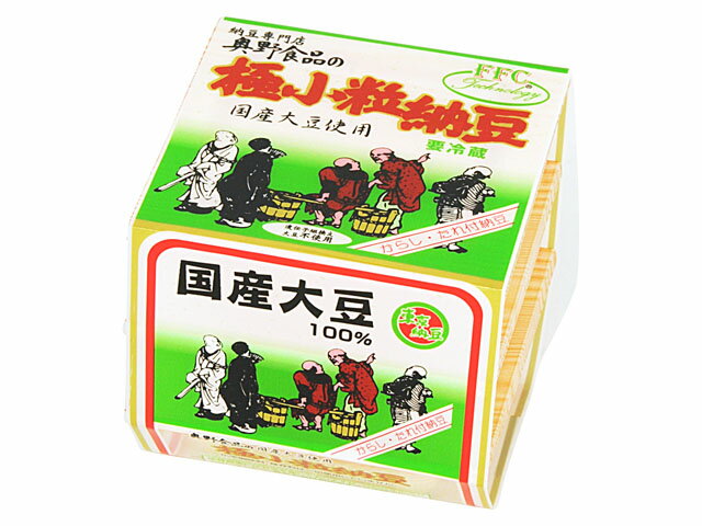 【楽天市場】Lumiere 奥野食品 東京納豆 極小粒 40gX3 | 価格比較 - 商品価格ナビ