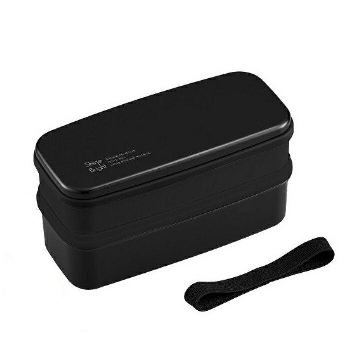 【楽天市場】オーエスケー OSK 弁当箱 メンズ用 2段ランチボックス シャインブライト 650ml+450ml 箸付/ランチベルト付/洗いやすい/コワレニクイ/大容量 日本製 食洗機対応 ...