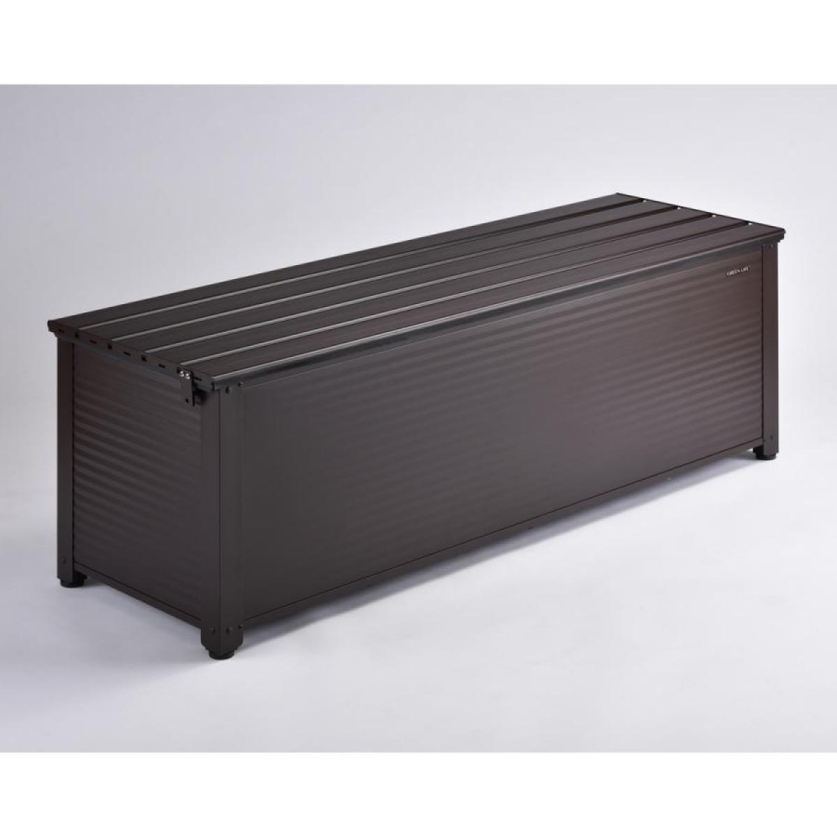 【楽天市場】グリーンライフ グリーンライフ アルミベンチストッカー 144 ABS-144P(BR) | 価格比較 - 商品価格ナビ