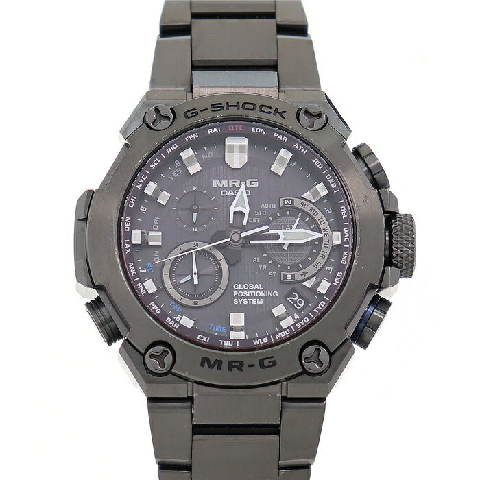 【楽天市場】カシオ計算機 CASIO G-SHOCK MR-G MRG-G1000B-1AJR | 価格比較 - 商品価格ナビ