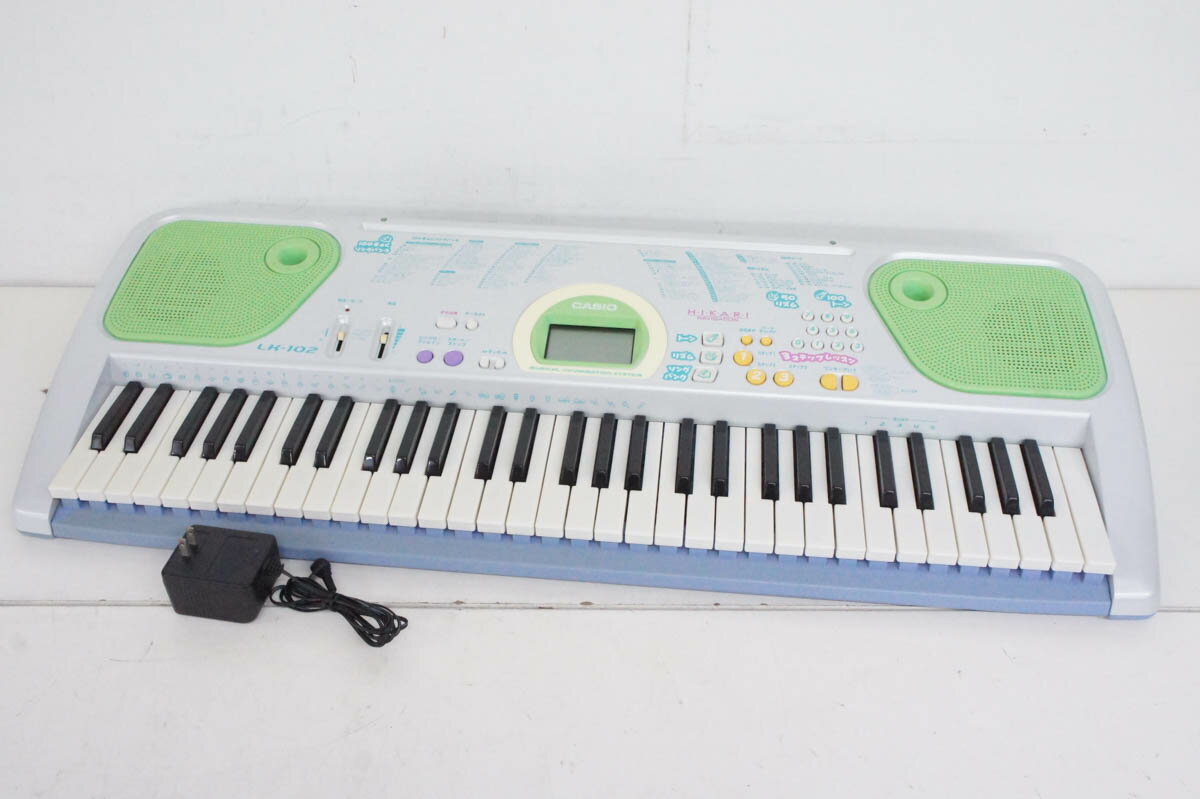 【楽天市場】カシオ計算機 カシオ計算機 CASIO LK-102 | 価格比較 - 商品価格ナビ