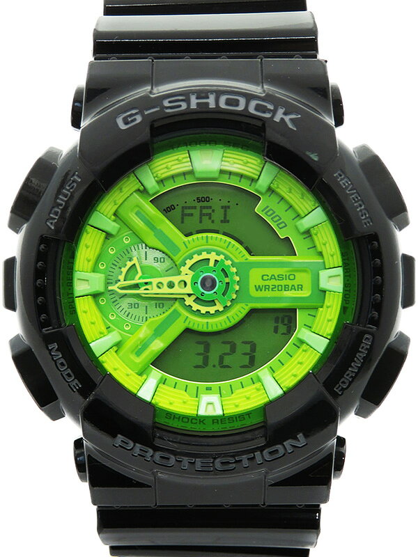 【楽天市場】カシオ計算機 CASIO G-SHOCK GA-110B-1A3JF | 価格比較 - 商品価格ナビ