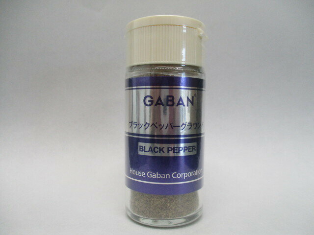 【楽天市場】ハウスギャバン ハウスギャバン GABANブラックペッパーグラウンド20g瓶 | 価格比較 - 商品価格ナビ