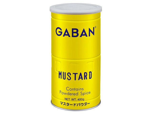 【楽天市場】ハウスギャバン ハウスギャバン GABANマスタードパウダー400g缶 | 価格比較 - 商品価格ナビ