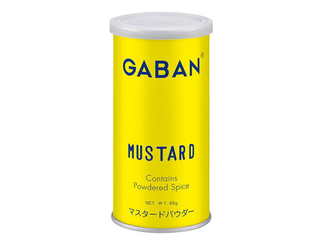 【楽天市場】ハウスギャバン ハウスギャバン GABANマスタードパウダー85g缶 | 価格比較 - 商品価格ナビ