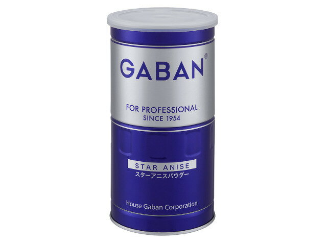 【楽天市場】ハウスギャバン ハウスギャバン GABANスターアニスパウダー350g缶 | 価格比較 - 商品価格ナビ