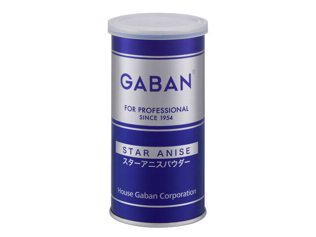 【楽天市場】ハウスギャバン ハウスギャバン GABANスターアニスパウダー60g缶 | 価格比較 - 商品価格ナビ