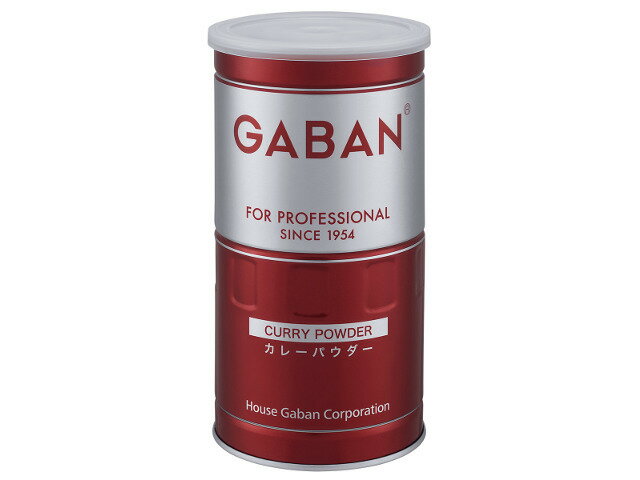 【楽天市場】ハウスギャバン ハウスギャバン GABANカレーパウダー400g缶 | 価格比較 - 商品価格ナビ