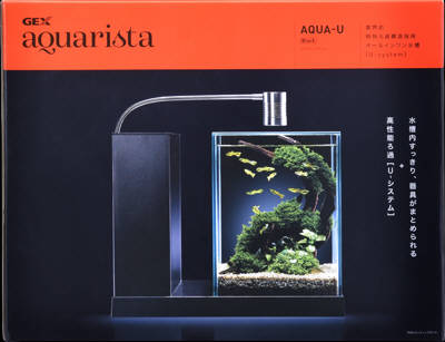 【楽天市場】ジェックス GEX aquarista AQUA-U Black | 価格比較 - 商品価格ナビ