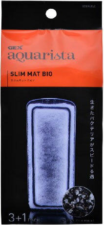 【楽天市場】ジェックス GEX aquarista SLIM MAT BIO 3+1個入 | 価格比較 - 商品価格ナビ