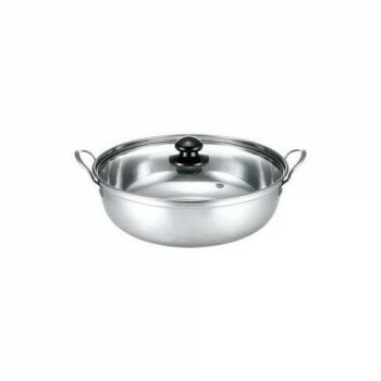 【楽天市場】カクセー カクセー｜Kakusee 四季彩 IH対応卓上ちゃんこ鍋26cm FSC-07 IH対応 | 価格比較 - 商品価格ナビ