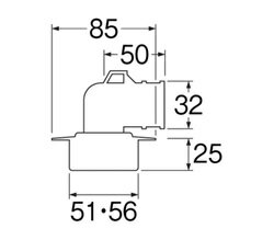 【楽天市場】SANEI 三栄水栓 洗濯機排水口 H551-50(1コ入) | 価格比較 - 商品価格ナビ