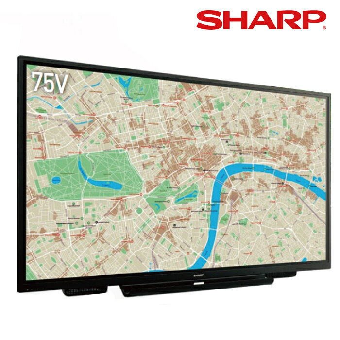 【楽天市場】シャープ SHARP タッチディスプレイ PN-L751H | 価格比較 - 商品価格ナビ