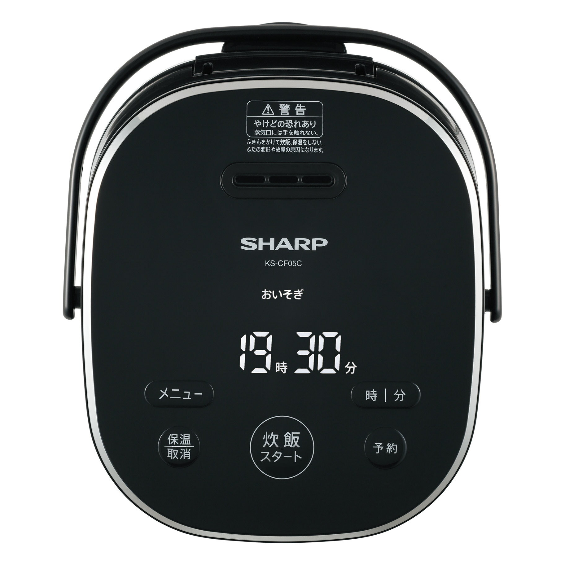 【楽天市場】シャープ SHARP ジャー炊飯器 KS-CF05C-B | 価格比較 - 商品価格ナビ