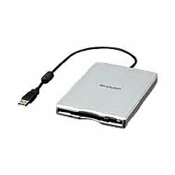 【楽天市場】シャープ SHARP USB接続FDドライブユニット CE-FD05 | 価格比較 - 商品価格ナビ