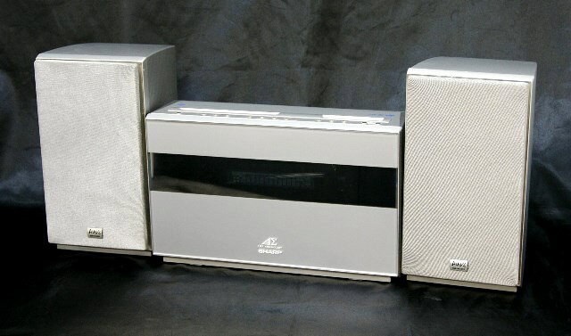 【楽天市場】シャープ SHARP ミニコンポ SD-CX10-S | 価格比較 - 商品価格ナビ