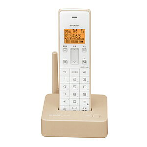 【楽天市場】シャープ シャープ デジタルコードレス電話機 子機1台タイプ JD-S06CL-C(1台) | 価格比較 - 商品価格ナビ