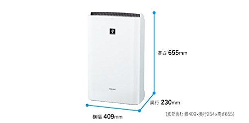 【楽天市場】シャープ SHARP 空気清浄機 FU-E80-W | 価格比較 - 商品価格ナビ