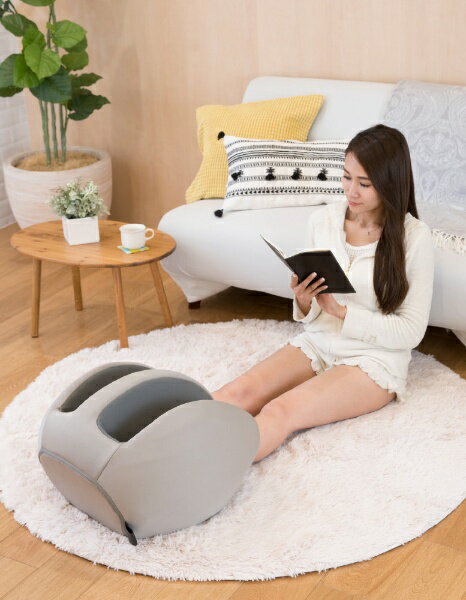 【楽天市場】テスコム電機 テスコム リラフィット エアーフットマッサージャー グレージュ TF2500-H(1台) | 価格比較 - 商品価格ナビ