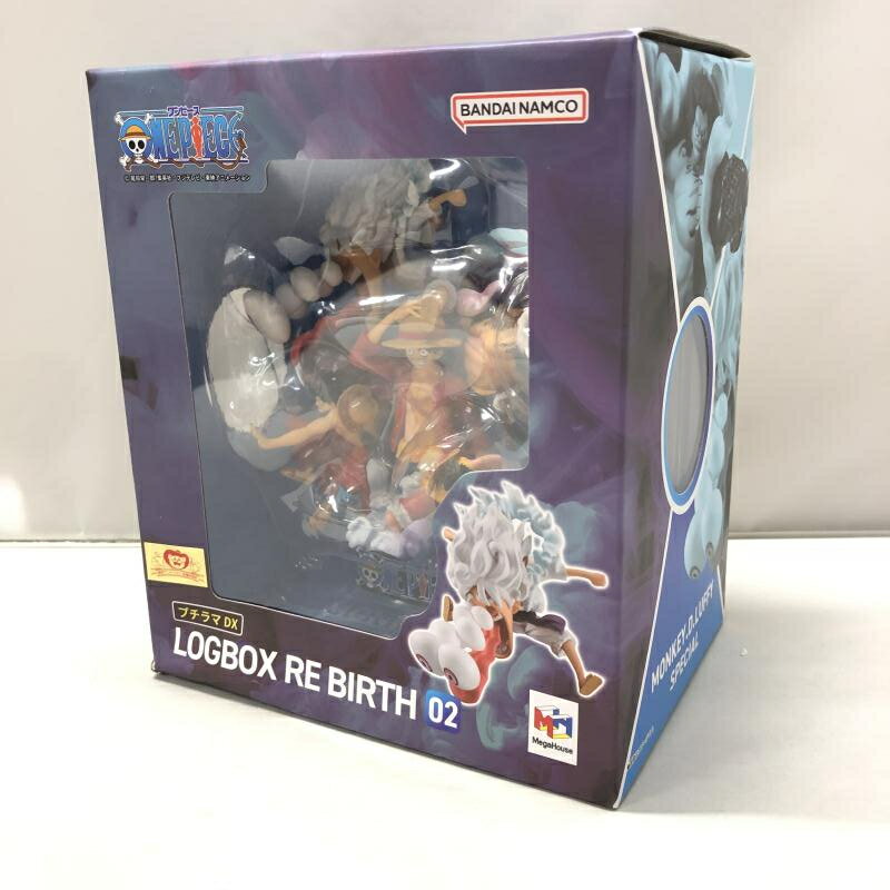 【楽天市場】メガハウス プチラマDX ONE PIECE LOGBOX RE BIRTH 02 ルフィスペシャル 完成品フィギュア メガハウス | 価格比較 - 商品価格ナビ
