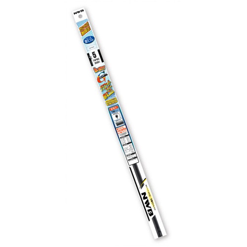 【楽天市場】日本ワイパブレード NWB グラファイトワイパー替えゴム GR43 TN35G TNタイプ替えゴム長 350mm | 価格比較 - 商品価格ナビ