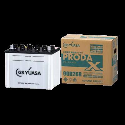 【楽天市場】GSユアサ ジーエスユアサ｜GS YUASA PRX-85D26R 業務用車用 高性能カーバッテリー PRODA X | 価格比較 - 商品価格ナビ