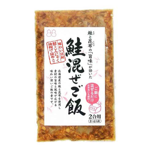 【楽天市場】不二食品 鮭混ぜご飯(136g) | 価格比較 - 商品価格ナビ