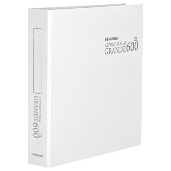 【楽天市場】ハクバ写真産業 ハクバ写真産業 レポートアルバム GRANDE EL600（グランデEL600） ホワイト AGR600-LWT ...