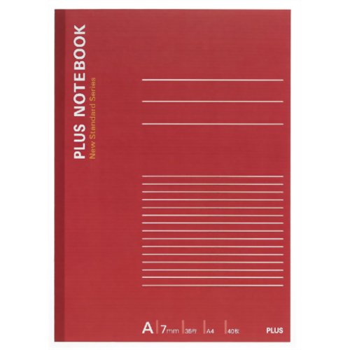 【楽天市場】プラス PLUS ノートブック1号 A4 A罫 40枚 NO-204AS 76-713 | 価格比較 - 商品価格ナビ