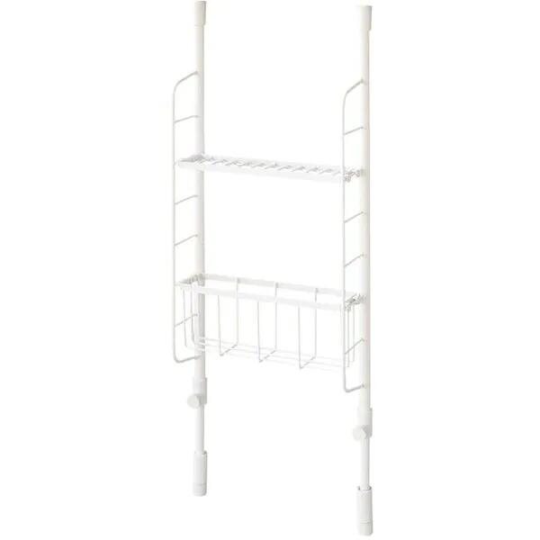 【楽天市場】平安伸銅工業 キッチン 突っ張り ラック /SPLUCE スプルース スリムポールラック メッシュset S SPL-3/ | 価格比較 - 商品価格ナビ