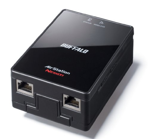 【楽天市場】バッファロー BUFFALO LAN端子用 ワイヤレスユニット WLAE-AG300N | 価格比較 - 商品価格ナビ