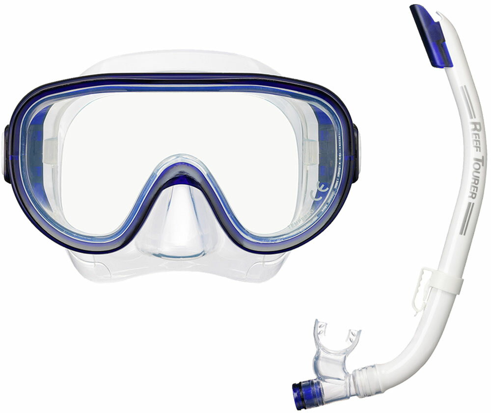 【楽天市場】タバタ リーフツアラー REEF TOURER マスク.スノーケルセット RC0103 色 : CBLW | 価格比較 - 商品価格ナビ
