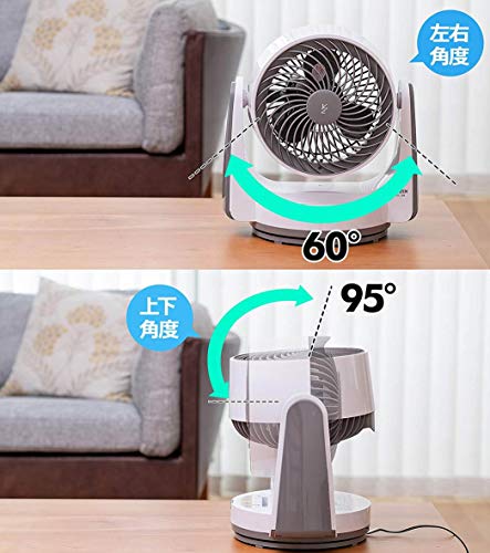【楽天市場】山善 YAMAZEN エアーサーキュレーター YAR-VL185(WH) | 価格比較 - 商品価格ナビ