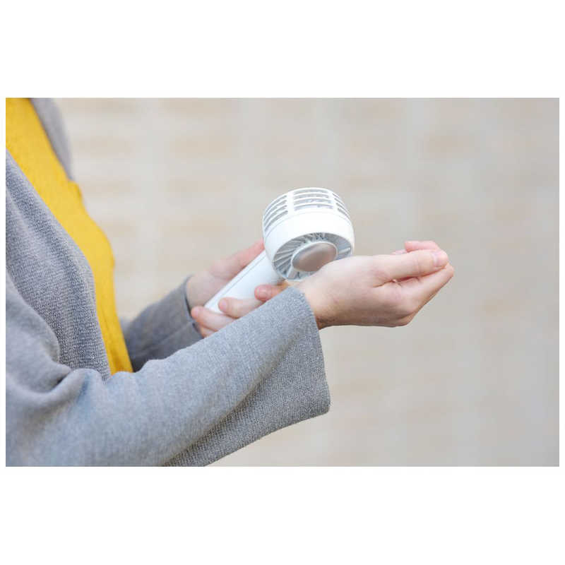 【楽天市場】エレス iFan Freeze アイファン フリーズ 冷却プレート付きミニハンディーファン IF-FZ22 | 価格比較 - 商品価格ナビ