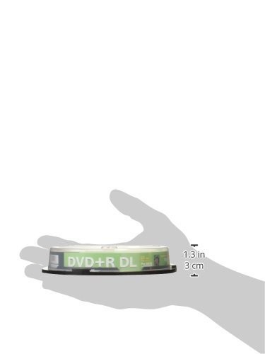 【楽天市場】磁気研究所 HIDISC DVD＋R DL 片面2層 8.5GB 10枚 8倍速対応インクジェットプリンター対応 HDD+R85HP10 | 価格比較 - 商品価格ナビ