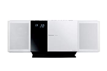 【楽天市場】パナソニックオペレーショナルエクセレンス Panasonic コンパクトステレオシステム SC-HC35-W | 価格比較 ...
