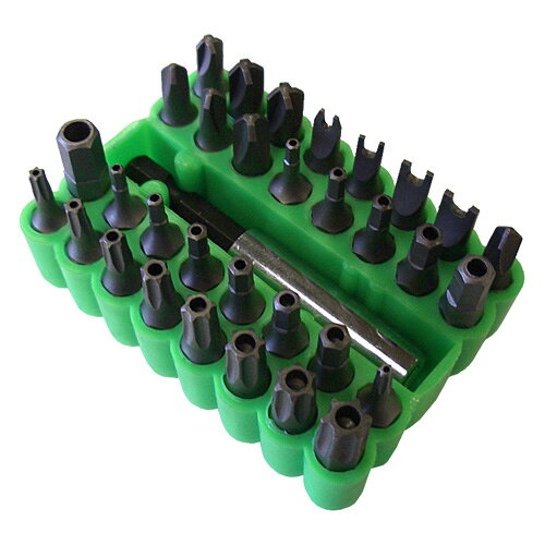 【楽天市場】アイガーツール アイガーツール TOOLX2 セキュリティービットセット SB-33 | 価格比較 - 商品価格ナビ