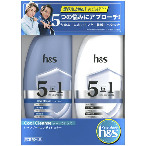 【楽天市場】P&Gジャパン(同) h&s 5in1 クールクレンズポンプ2ステップ | 価格比較 - 商品価格ナビ
