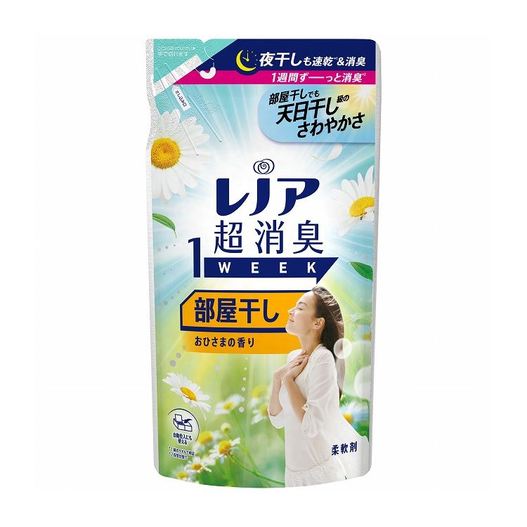 【楽天市場】P&Gジャパン(同) レノア超消臭1W 部屋干しおひさま 替 370ml | 価格比較 - 商品価格ナビ