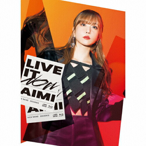 【楽天市場】キングレコード LIVE IT NOW（初回限定盤）/CD/KICS-94149 | 価格比較 - 商品価格ナビ